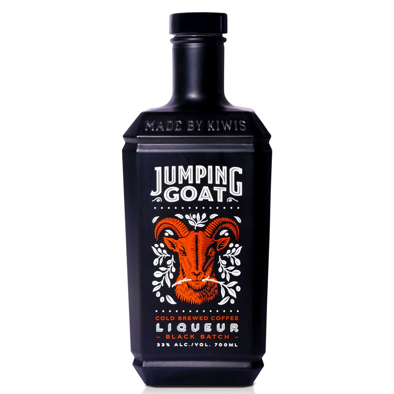 Jumping Goat Coffee Whisky Liqueur 700ml - Liquor Square